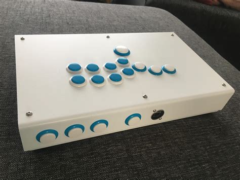 My First Hitbox Build Thanks To Allfightsticks R Fightsticks
