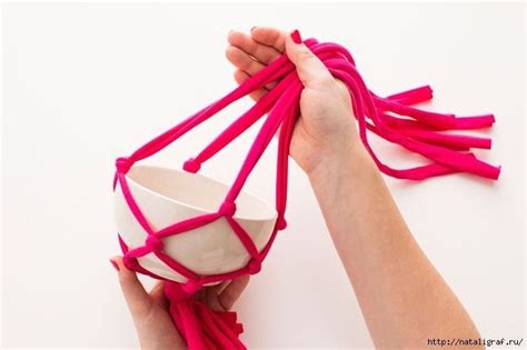 Как подвесить горшок с цветком