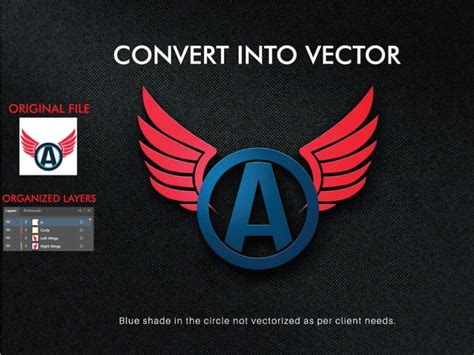 high quality manual vector tracing within 3 hours low to high res