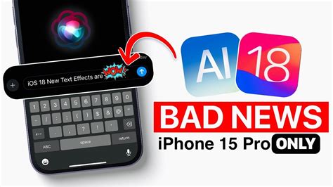 IOS 18 AI Features Could Be Limited To Newer IPhones Geeky Gadgets