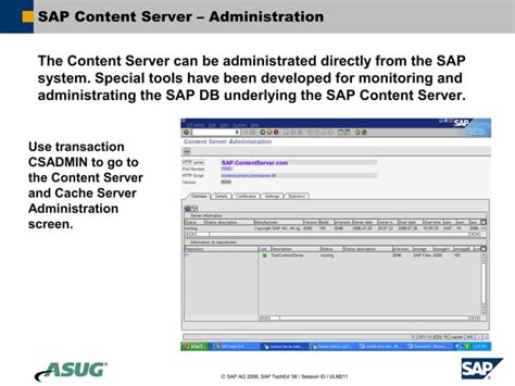 Sap Document Management System Integration With Content Servers Ppt Operating Systems