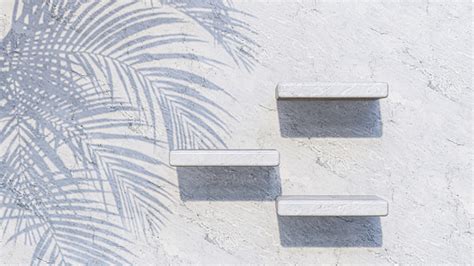 흰색 대리석 벽에 흰색 대리석 제품 디스플레이의 3d 렌더링 이미지 0명에 대한 스톡 사진 및 기타 이미지 0명 강단 건축 Istock