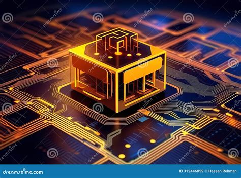 Machine Learning Process Artificial Intelligence Machine Learning Stock Illustration