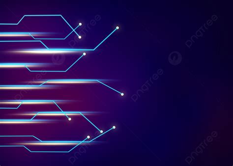 추상적 인 기술 회로 배경 빛 선 훤히 빛나다 배경 일러스트 및 사진 무료 다운로드 Pngtree