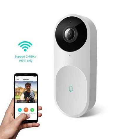 Netvue Belle Ai Doorbell Hd Video Wifi Doorbell With Facial Angel Electronics Netvue Belle Ai Doorbell Hd Video Wifi Doorbell With Facial Angel Electronics