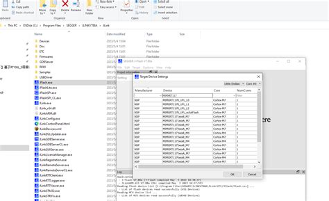 Cannot Flash Or Read The Flash Memory From Mimxrt1176xxam7 Mcu Nxp