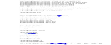 Owasp Zap Jenkins Job Not Providing All The Alert Results Stack Overflow