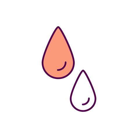 Blood Testing Rgb Color Icon 2206330 Vector Art At Vecteezy