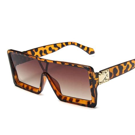 Vintage Style Siamese Oversized Sunglasses Loco Supply Company
