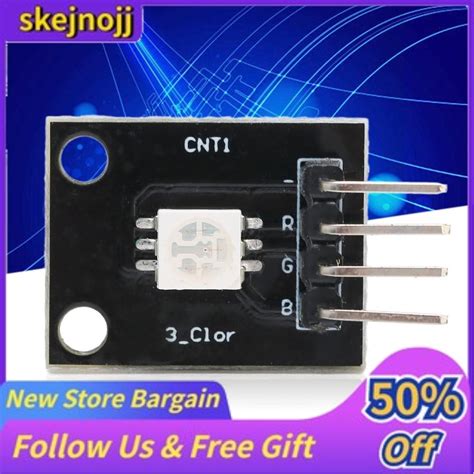 Skejnojj Diy Electronic Kit Pcb Board Pwm Modulator Prevent Burns Rgb