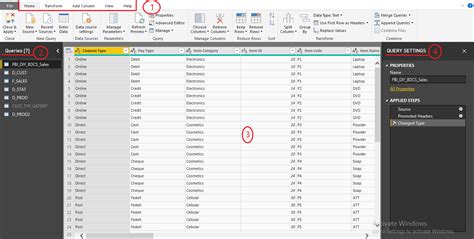 Common Query Tasks In Power Bi Desktop Power Bi
