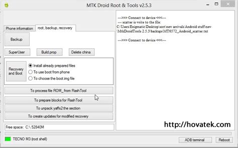 How To Use SP Flash Tool To Backup Mediatek Firmware
