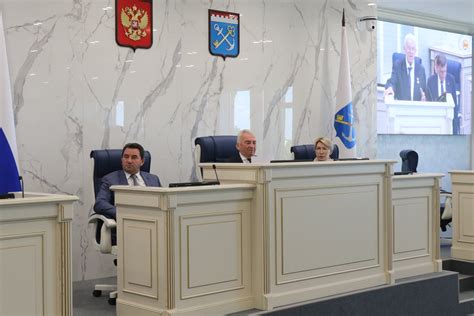 Депутаты проголосовали за Почетных граждан Законодательное собрание Ленинградской области