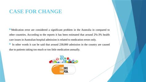 Medication Errors In Australia A Nursing Perspective
