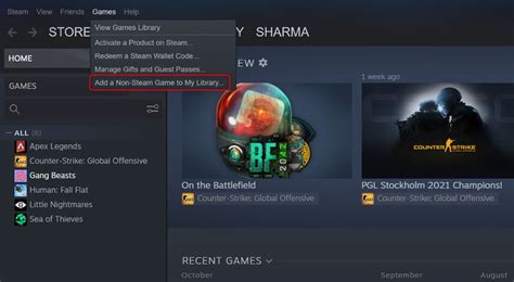 How To Add Non Steam Games To Your Steam Library