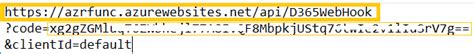 Dynamics 365 Using Webhooks To Post Data From Plugin To Azure Function Rajeev Pentyala
