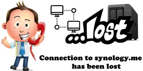 Connection To Synologyme Has Been Lost Since Marius Hosting