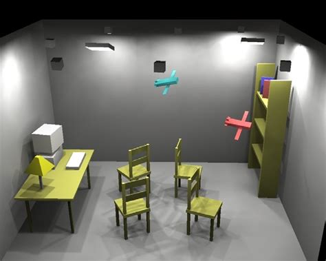 Images Computed Using Our New Hierarchical Radiosity Algorithm Based On Download Scientific