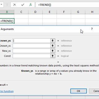 IF Function Dialogue Box Download Scientific Diagram