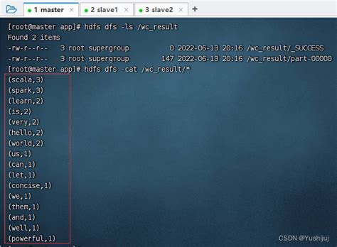 spark rdd案例：词频统计 spark词频统计代码为什么统计的是一个字母 csdn博客