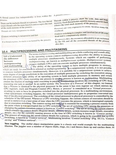 Multi Processing And Multitasking Types Of Multitasking Pdf