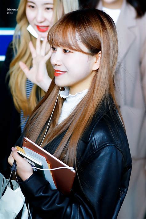 최근 조유리 분위기 인스티즈 Instiz 연예 카테고리