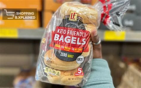 Aldi Keto Bagels A 5 Stars Choice For Keto Diet