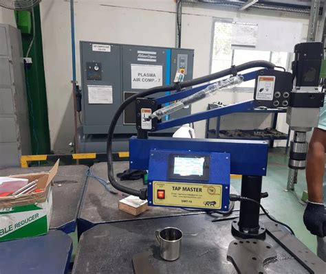 Stainless Steel Automatic Nut Tapping Machine Number Of Shaft 3 At Best Price In Mohali