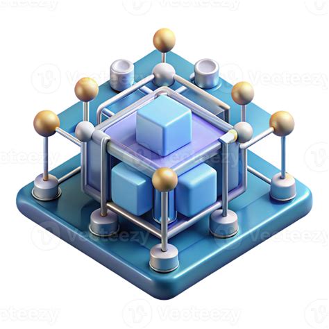Magnificent Abstract A Quantum Computer Processing Data Complex Patterns Of Light Dark