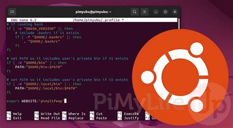 How To Set An Environment Variable On Ubuntu Pi My Life Up