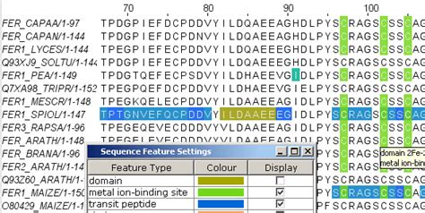 Jalview Screenshots
