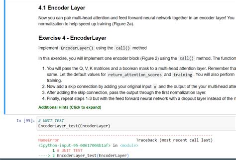 Course 5 Week 4 Cant Find Exercise 4 Sequence Models Deeplearningai