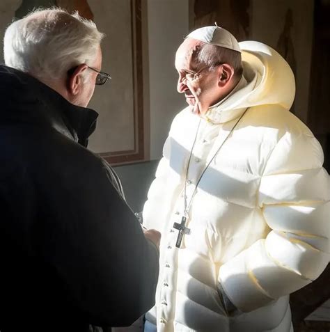 Foto do Papa de casaco foi criada por IA; aprenda a identificar