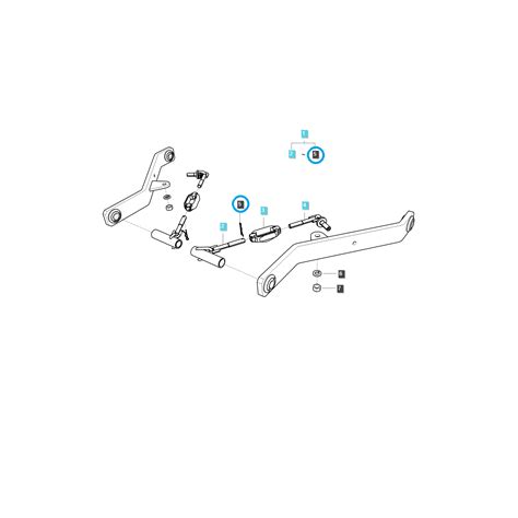 Locking Pin LS Tractor No