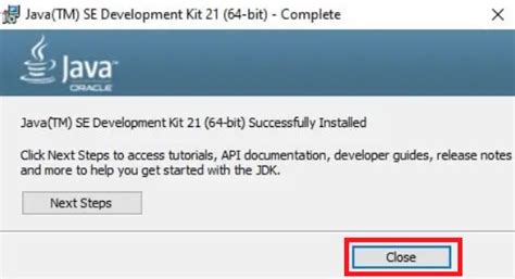 Java Installation JDK