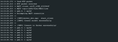 Mqtt Upload Pm25 Data To Lass System Realtek Iotwi Fi Mcu Solutions