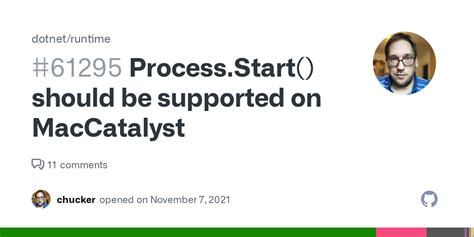 Processstart Should Be Supported On Maccatalyst · Issue 61295