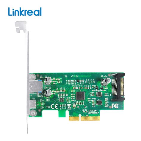 Usb3 1 Adapter Card Usb3 1 Expansion Card Pcie X4 To Dual Port Host