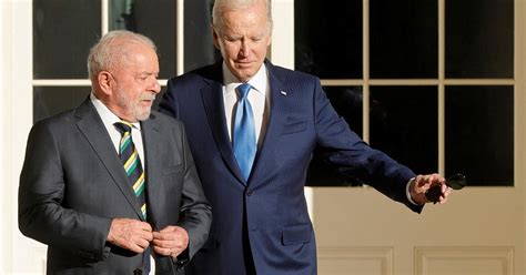 Biden And Brazils Lula Zero In On Climate And Democracy During Visit