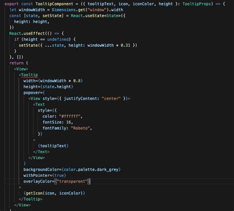 Icon With Tooltip Not Rendered Properly · Issue 1871 · React Native Elementsreact Native