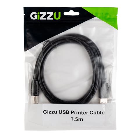 Gizzu Usb20 Printer Cable 15m Tachyon Tech