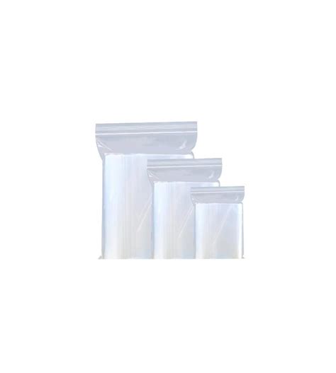 Plastic Self Seal Bag 230x150mm 1000