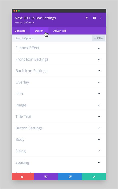 3d Flip Box Divi Essential