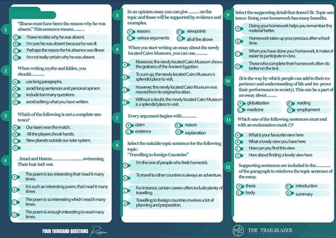 English Grammar Exercises Exercises English Docsity