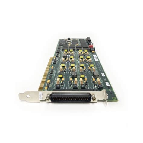 Dialogic D160scls Rev 3 848 344 16 Port Isa Telephony Card