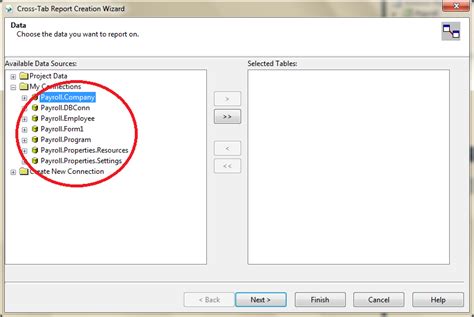 C How To Create Reports Using Crystal Reports In Visual Studio 2010