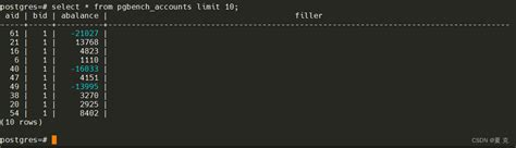 postgres使用pl python导出表到csv postgresql to csv python csdn博客