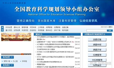课题申报查数据资料必备的三个网站 知乎
