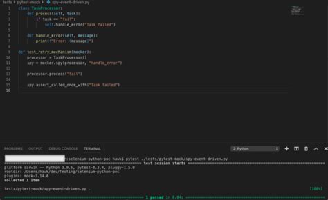 How To Use Mockerspy In Pytest Browserstack