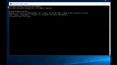 Adding Python To Your Path Too Easy Python Is For Idiots Youtube